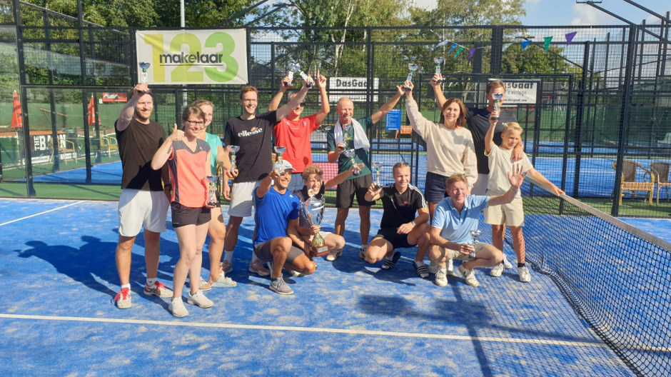 Verslag van Clubkampioenschappen Padel · TV Badhoevedorp